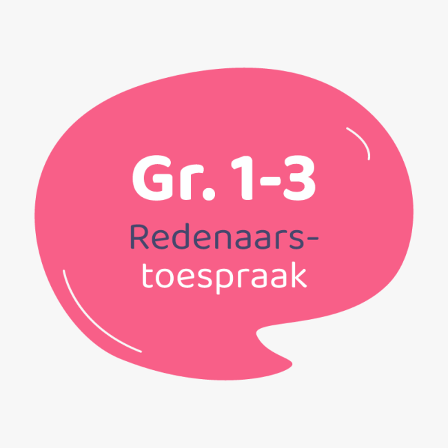 Redenaarstoespraak Graad 1-3 - Ster Redenaars