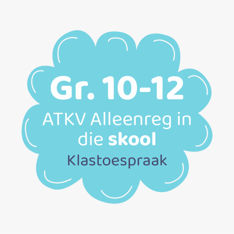 ATKV Klastoespraak Graad 10-12 (Skool) - Ster Redenaars