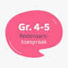 Redenaarstoespraak Graad 1-3 - Ster Redenaars